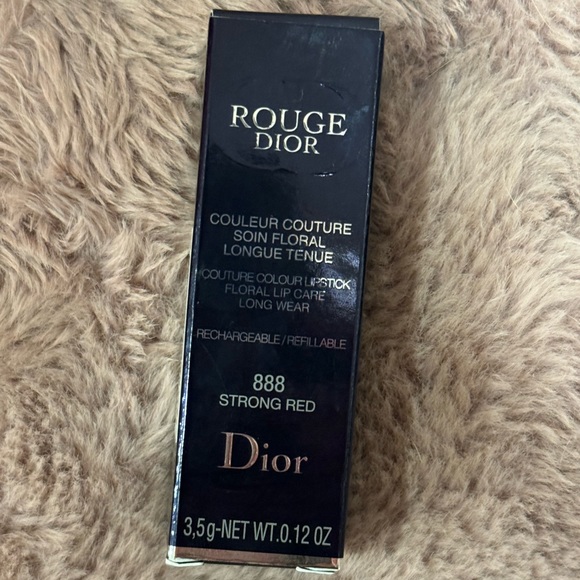 Dior | Makeup | Real Dior Lipstick In The Shade 888 | Poshmark